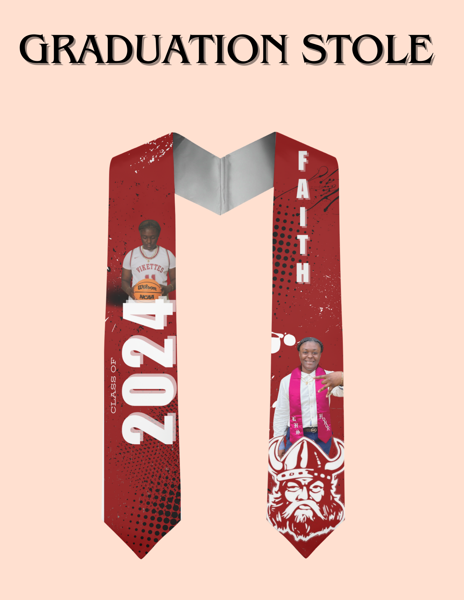 Graduation Stole and T-Shirt – Happily Ever Crafting